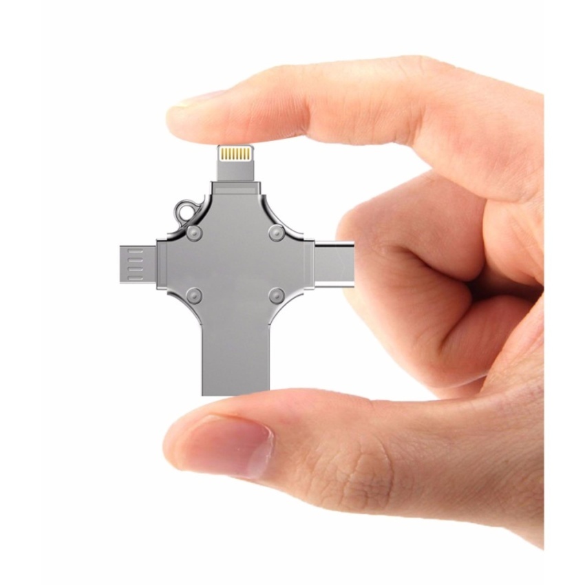 (ของแท้) iDrive iDiskk Pro LK-813 163264128GB 3in1 USB2.0 แฟลชไดร์ฟ ...