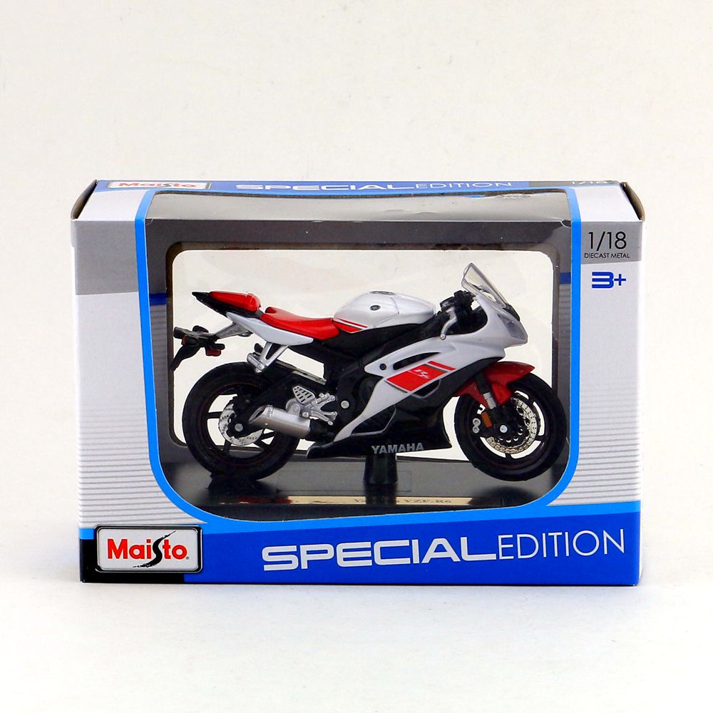 tyg รถจักรยานยนต์รุ่น118 Scale Maisto Toy Diecast Metal Motorcycle ...