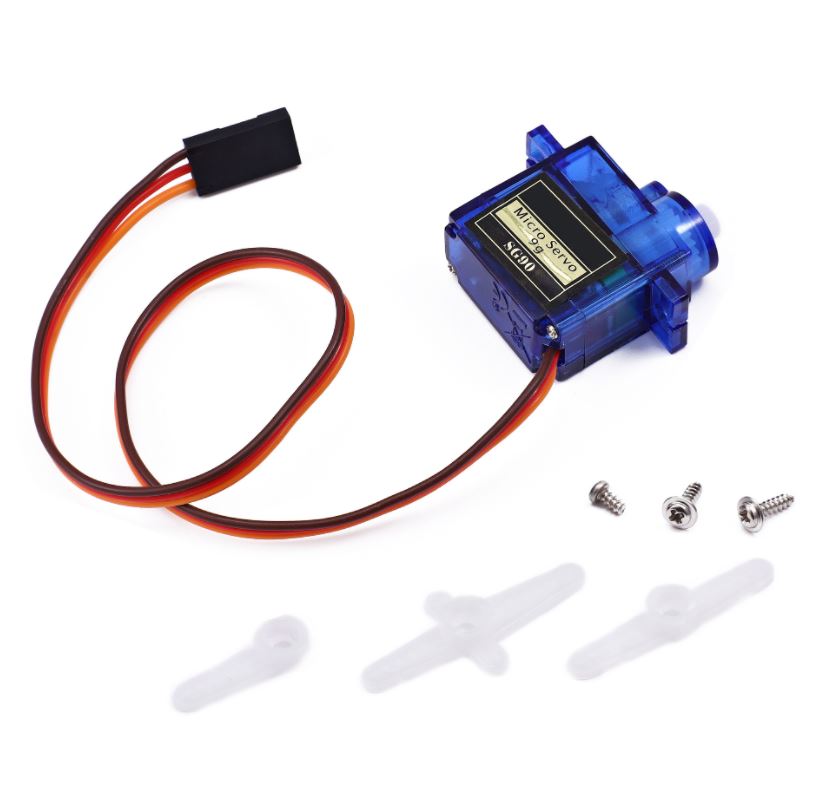 SG90 Servo Moto มอเตอร์เซอร์โว สามารถใช้ได้กับบอร์ด Arduino หรือ บอร์ด ...