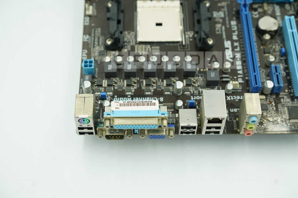 โปรมัดรวม A8-3800 + HD 6550D | FM1 F1A55-M เมนบอร์ดพร้อม CPU A8-3800 ...