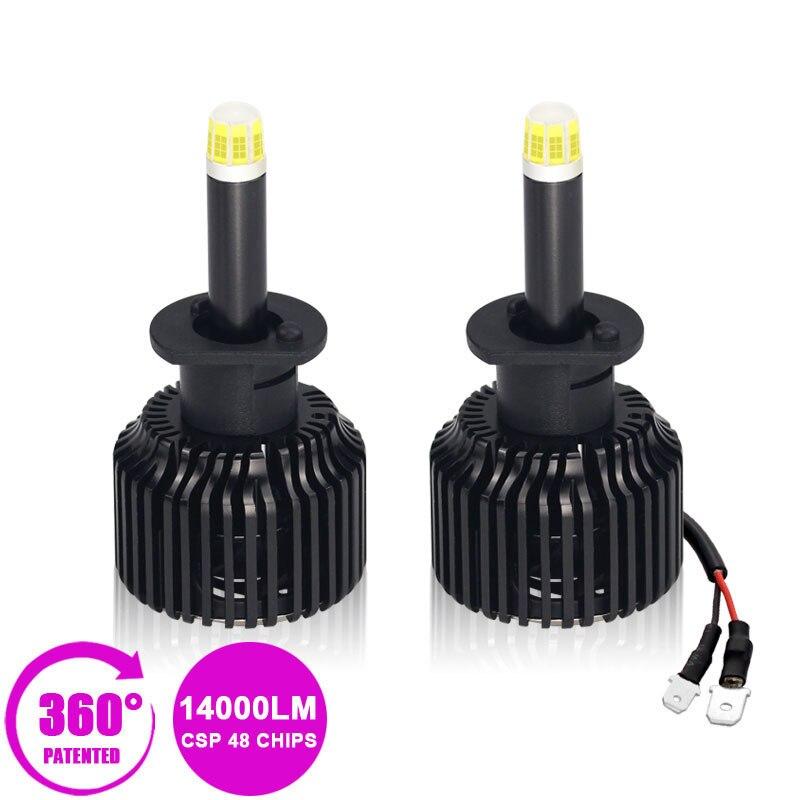 H1 H7 High Low Beam Lamp 9005 HB3 9006 HB4 9012 HIR2 Auto Headlights ...