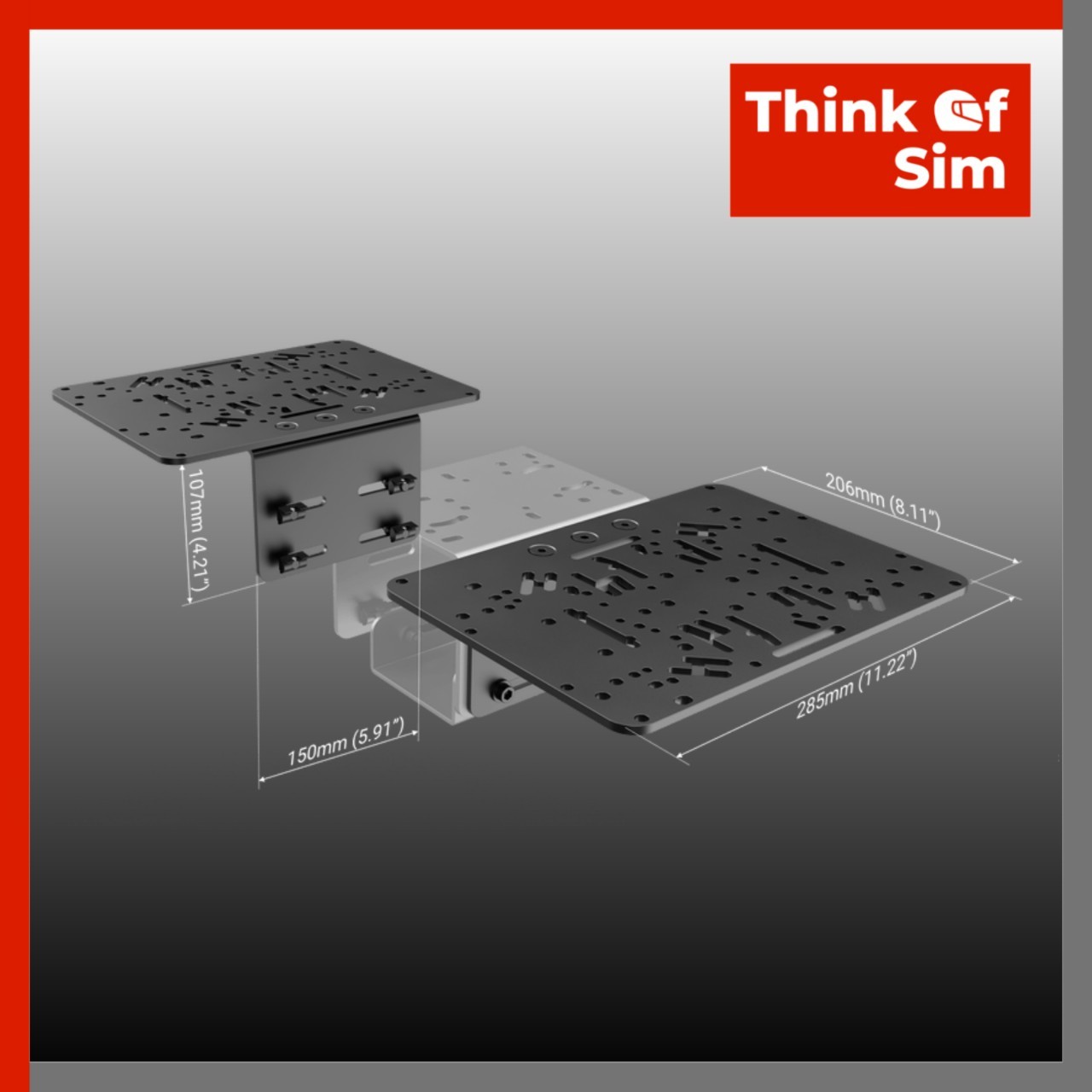 Trak Racer Racing Simulator Cockpit Flight Simulator Upgrade ...