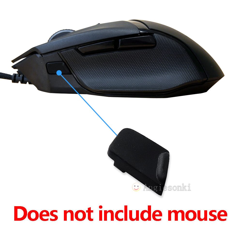 Short/Long Clutch Side Button For Razer Basilisk V2 Mouse RZ01-0316 ...