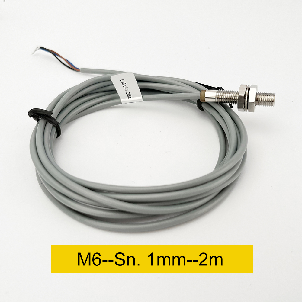 M3 M4 M5 M6 M8เซ็นเซอร์ความใกล้ชิดอุปนัย NPN PNP IP65สวิทช์ทองเหลืองชุบนิกเกิลสำหรับเครื่องพิมพ์ ...