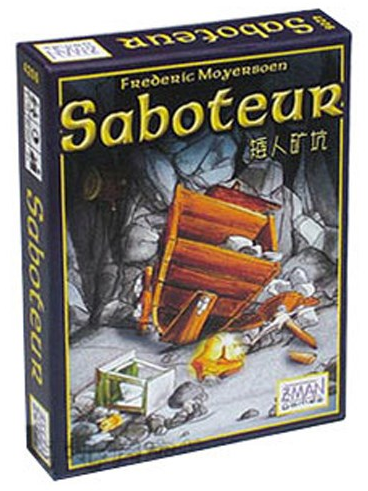 Saboteur Board game - บอร์ดเกม ซาโบทัว คนขุดเหมือง | Lazada.co.th