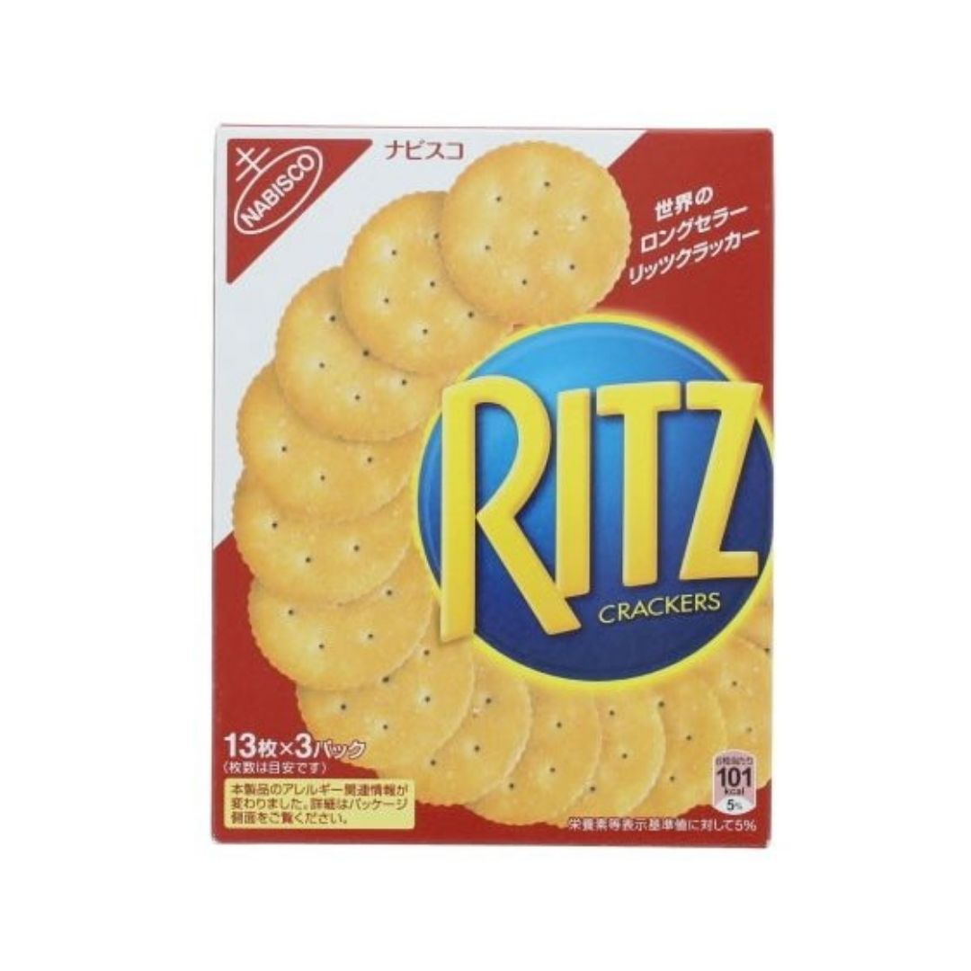 Mondelli's Japan / Ritz Cracker S 13 แผ่น 128g | Lazada.co.th