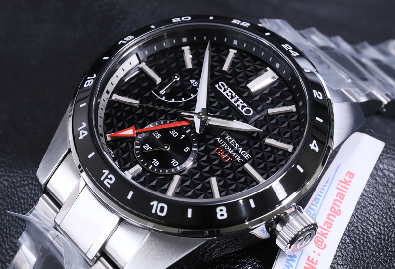klangnalika-นาฬิกา SEIKO PRESAGE SHARP EDGED SERIES รุ่น SPB221J ...