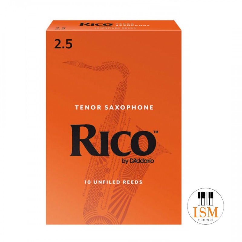 Rico ลิ้นเทเนอร์ แซกโซโฟน กล่องส้ม Tenor saxophone reeds orange box NO ...
