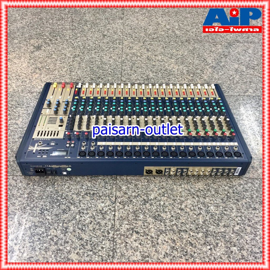 SOUNDCRAFT NANO M24 MIXER มิกเซอร์อนาล็อก เครื่องผสมสัญญาณเสียง mixer ...
