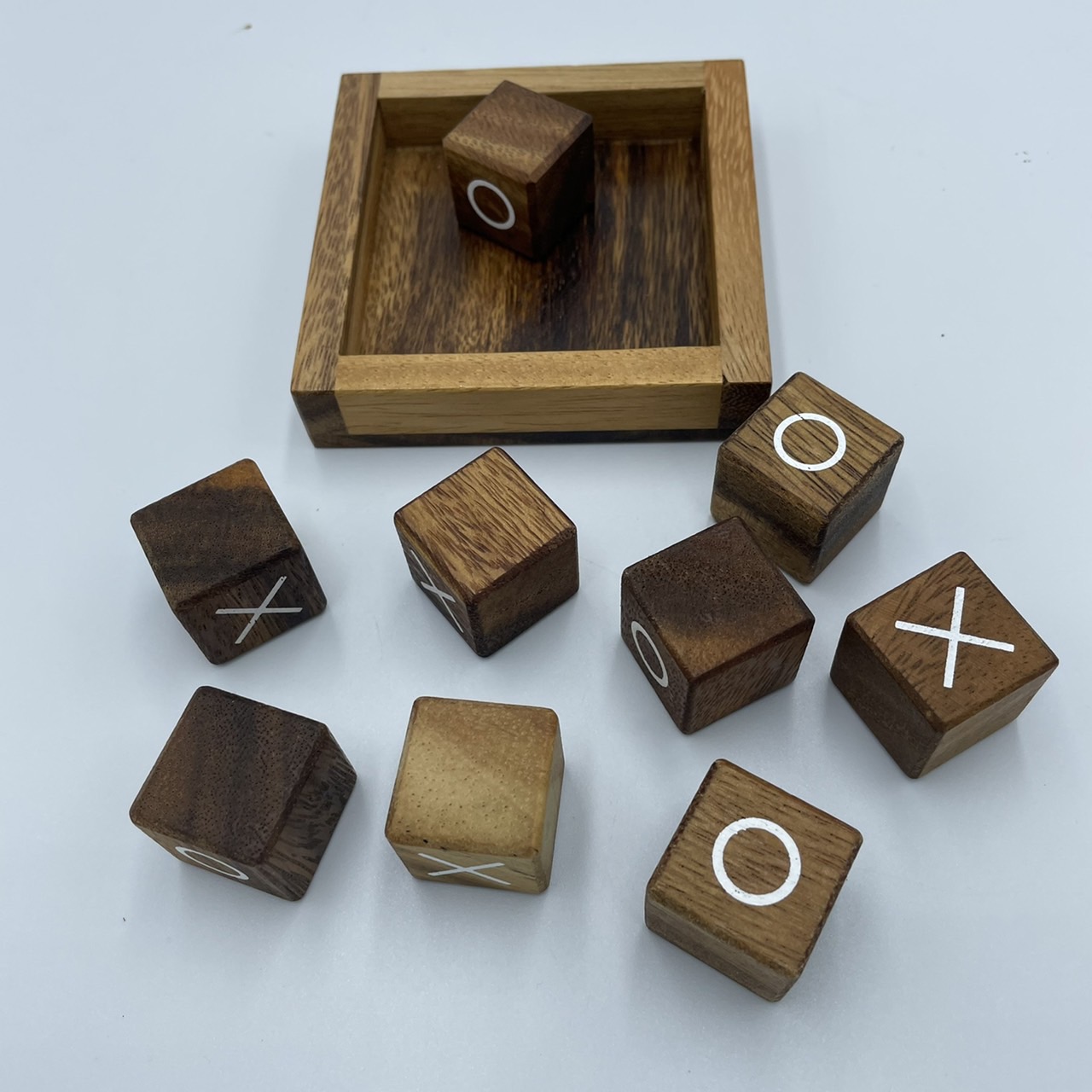 เกมไม้เอ็กซ์โอ Triplets Block บล็อคไม้เอ็กซ์โอ 3*3 เกมกระดาน เกม ...