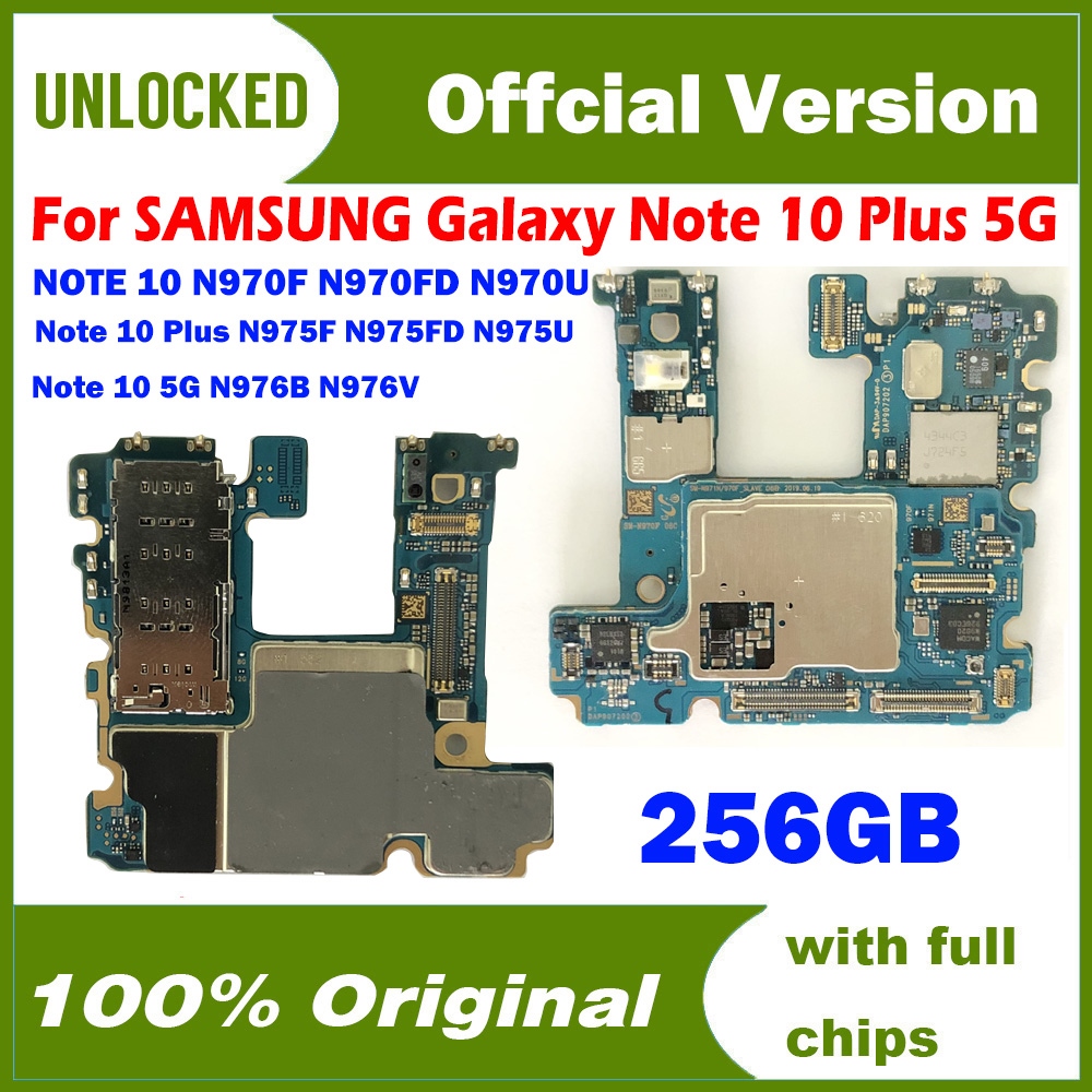 Free Shipping Original For Samsung Galaxy NOTE 10 Plus N975F N975U 5G ...