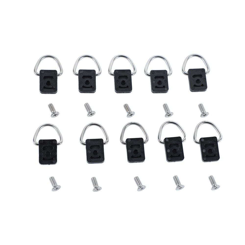 For Suzuki Jimny 2019 2020 2021 2022 2023 JB64 JB74 Car Tie Down Anchors D-Ring Buckle Interior ...