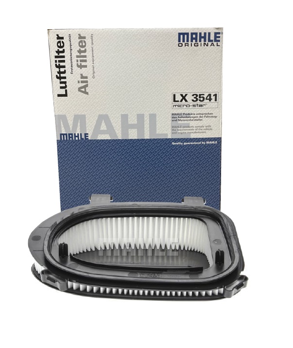 BMW กรองอากาศ (Air Filter) ยี่ห้อ MAHLE LX3541 เครื่อง N47 N57 M57 รุ่น ...