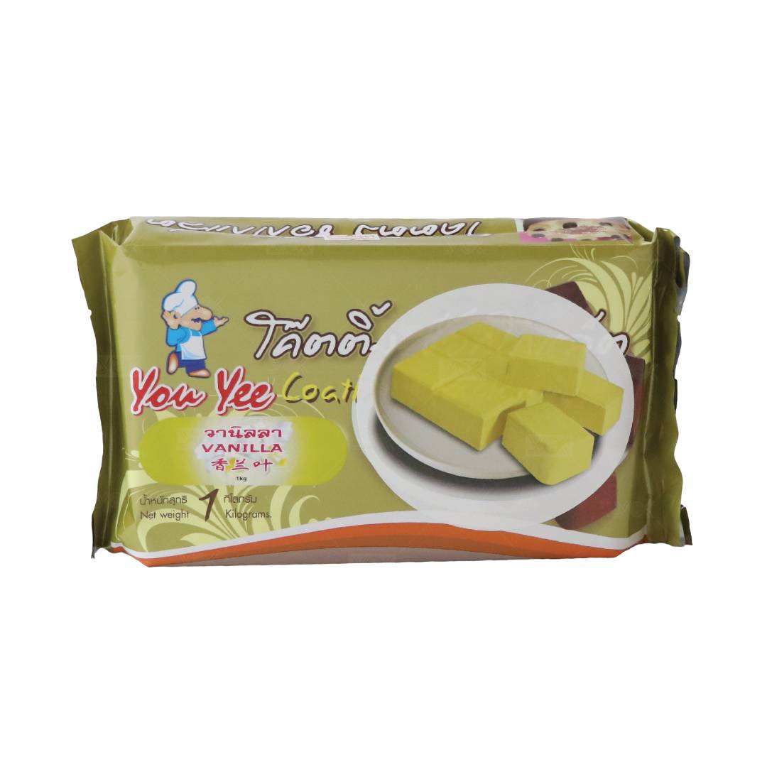 ช็อคโกแลตรสวานิลลา ตรา โค๊ตติ้ง ยูยี YooYee Coating ขนาด 1Kg | Lazada.co.th