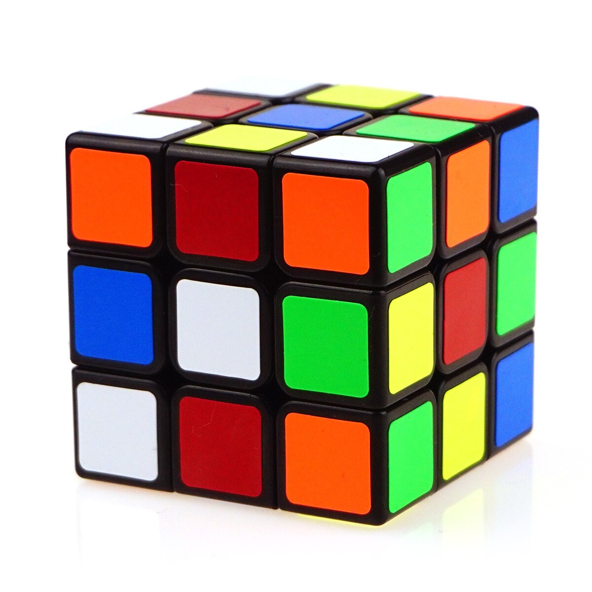 3X3X3 Speed Hungarian Cube Fidget Toys Kids Toys Antistress Cube Rubix ...