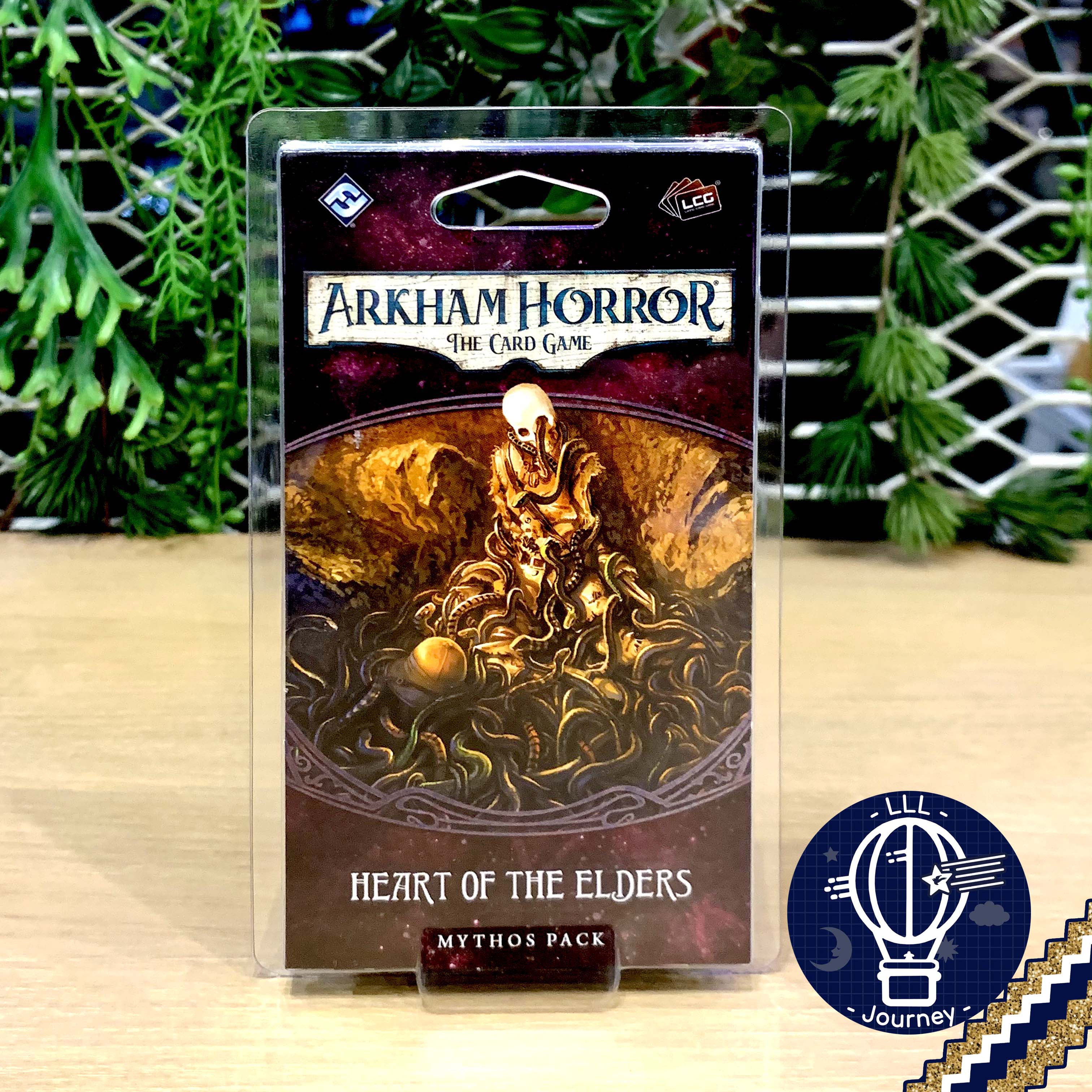 Arkham Horror : Heart of the Elders - The Forgotten Age Cycle [บอร์ดเกม ...