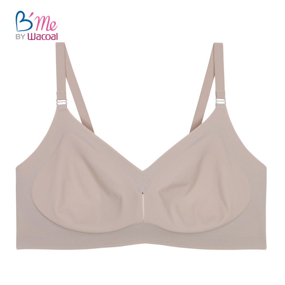 Bme Flexi Meเสื้อชั้นในไร้โครง รุ่น ME1D81 สีนู้ด (แพ็ค2ตัว) - B'me - ThaiPick