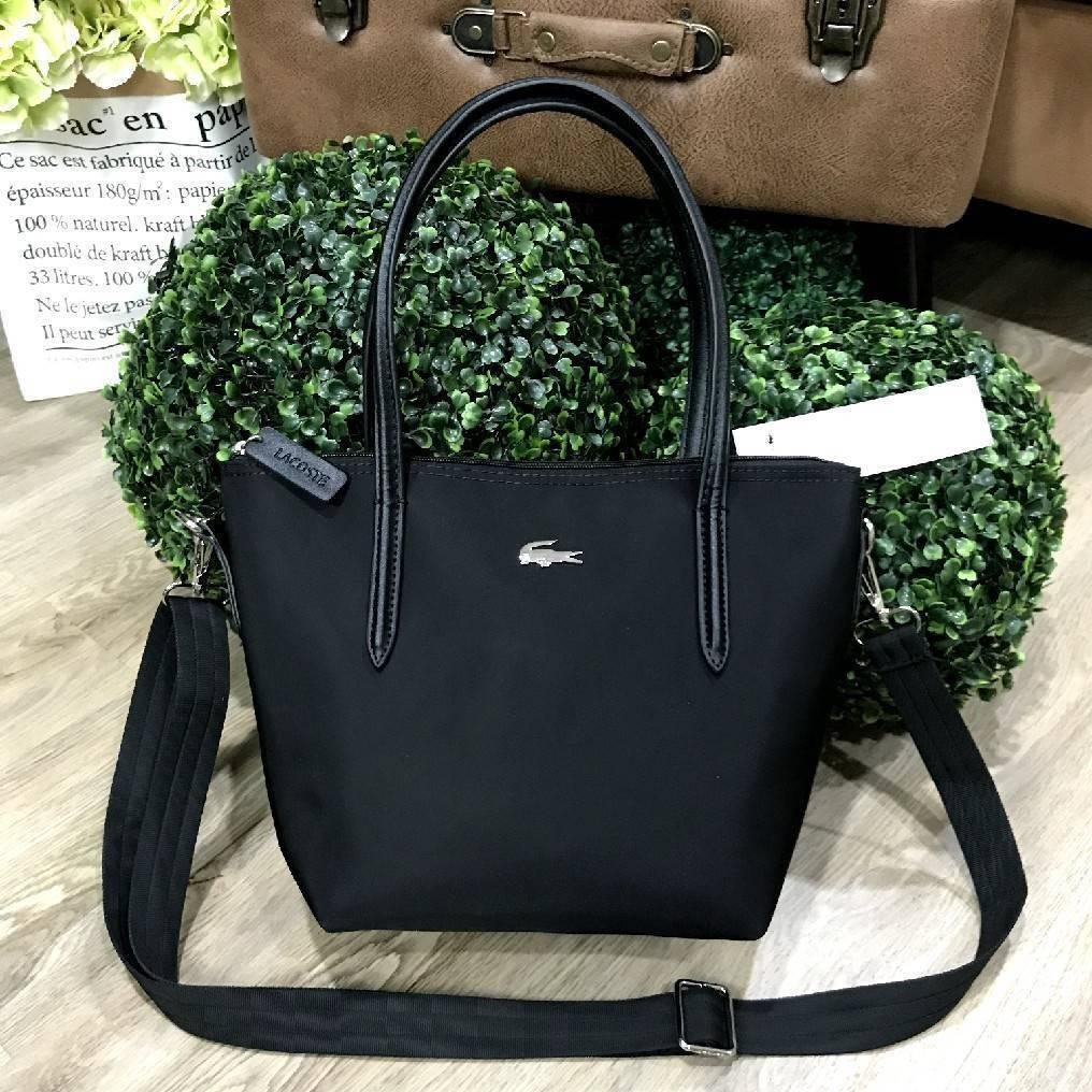 พร้อมส่งรุ่นใหม่ชนช็อป! NEW ARRIVAL! LACOSTE TOP HANDLE BAG รุ่นล่าสุด ...