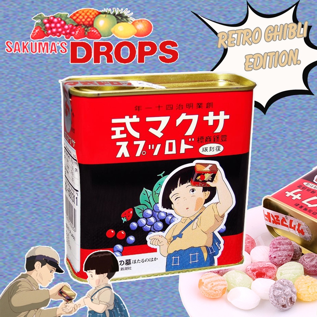 AA พร้อมส่ง ทานและสะสม️ SAKUMA Drops ราชาแห่งลูกอมรสผลไม้สุดคลาสสิคตลอด ...