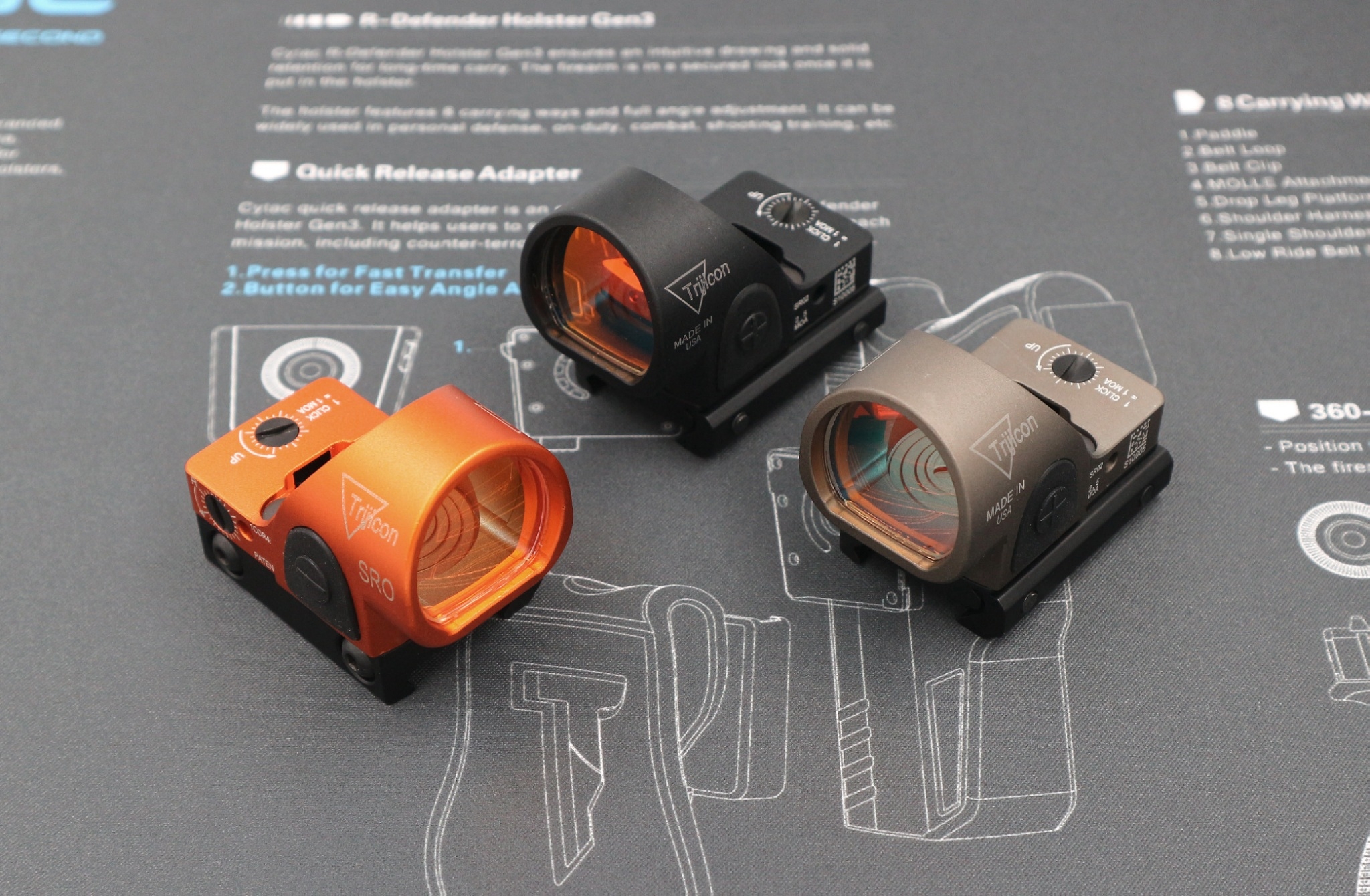 SOTAC Trijicon SRO Red Dot - JK Online Shop - ThaiPick