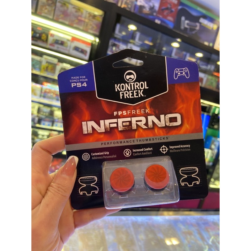 KF KontrolFreek INFERNO for PS4PS5 and Nintendo Switch PRO Controller ...