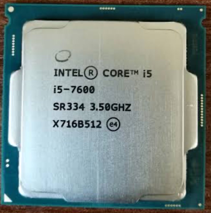 CPU intel i5-6400/ i5-6500/ i5-6600/ i5-7400/ i5-7500/ i5-7600 Socket 1151 ฟรีซิลิโคน1ซอง ...