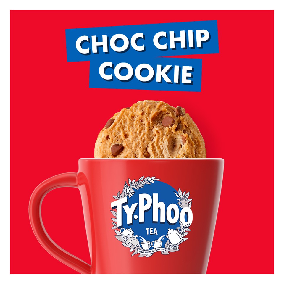 [Free Shipping] [] Typhoo Decaf Black Tea 232g Typhoon Cat Coffee ...