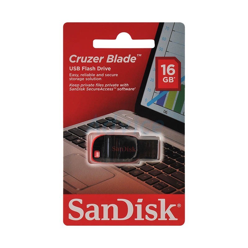 KG HOT️แฟลชไดร์ฟ CRUZER BLADE USB แฟลชไดร์ฟ 4GB.16GB.32GB USB2.0 ...