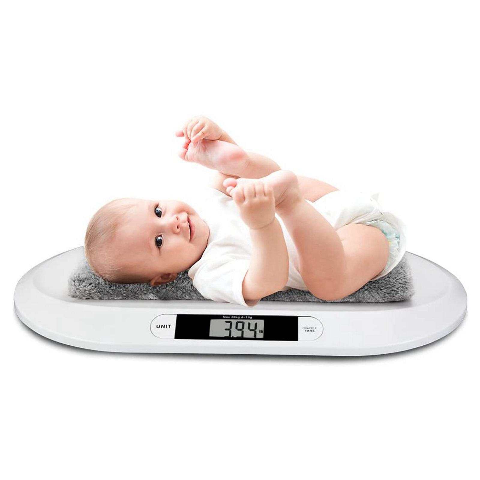 Multi Function Digital Baby Scale Measure Infant - Baby - Pet Weight ...