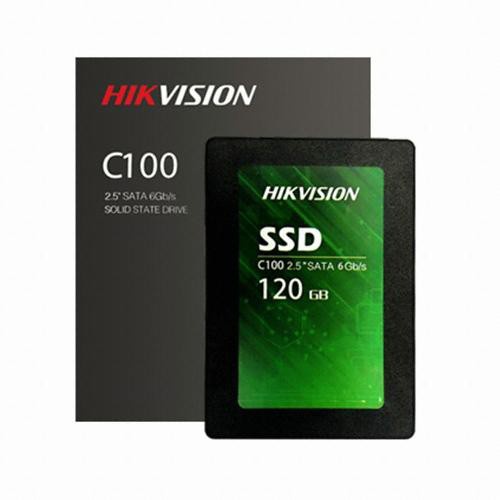 120GB SSD (เอสเอสดี) HIKVISION C100(HS-SSD-C100/120G) Internal 2.5 ...
