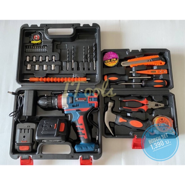 Total สว่านโรตารี่ 1500 วัตต์ 32 มม. (แถมฟรี ดอกสว่าน 3 อัน + ดอกสกัด 2 ...