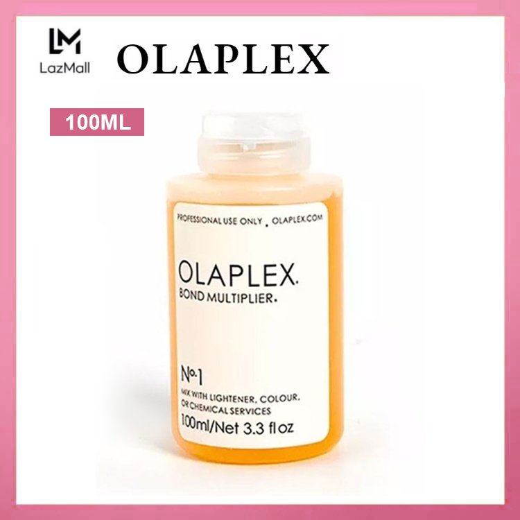 OLAPLEX No.1 Hair Perfector Bond Multiplier 100ml Genuine & Sealed ...
