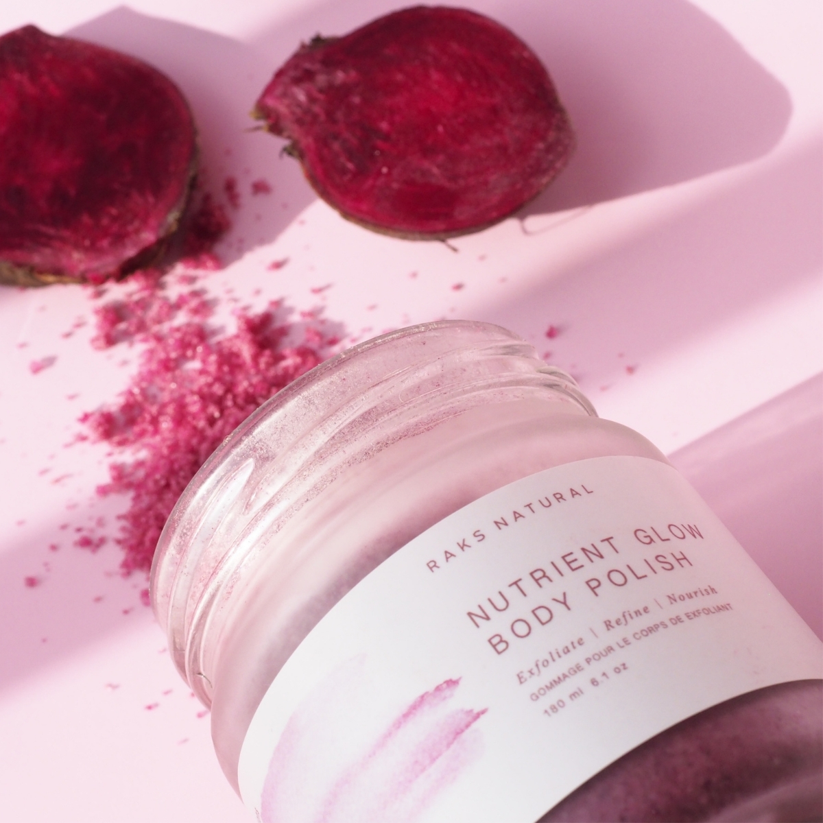 Raks Natural สครับขัดผิวกาย Epsom Salt And Himalayan Salt Scrub ผลัดเซลล์