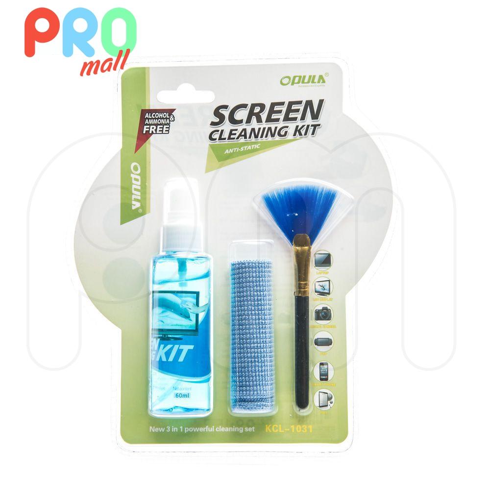 น้ำยาทำความสะอาด opula อุปกรณ์ทำความสะอาดหน้าจอคอมพิวเตอร์(3ชิ้น/ แพ็ค ...