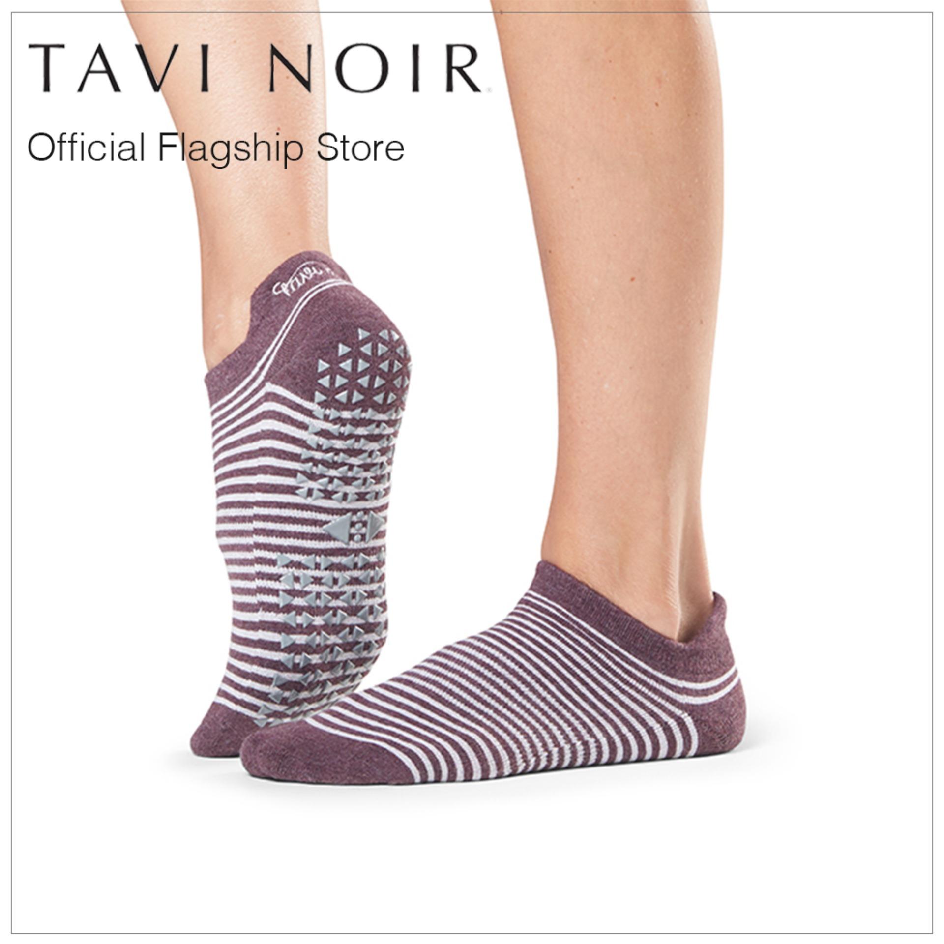 Tavi Noir แทวี นัวร์ ถุงเท้ากันลื่นข้อต่ำโอบกระชับใต้ข้อเท้า รุ่น Savvy ...