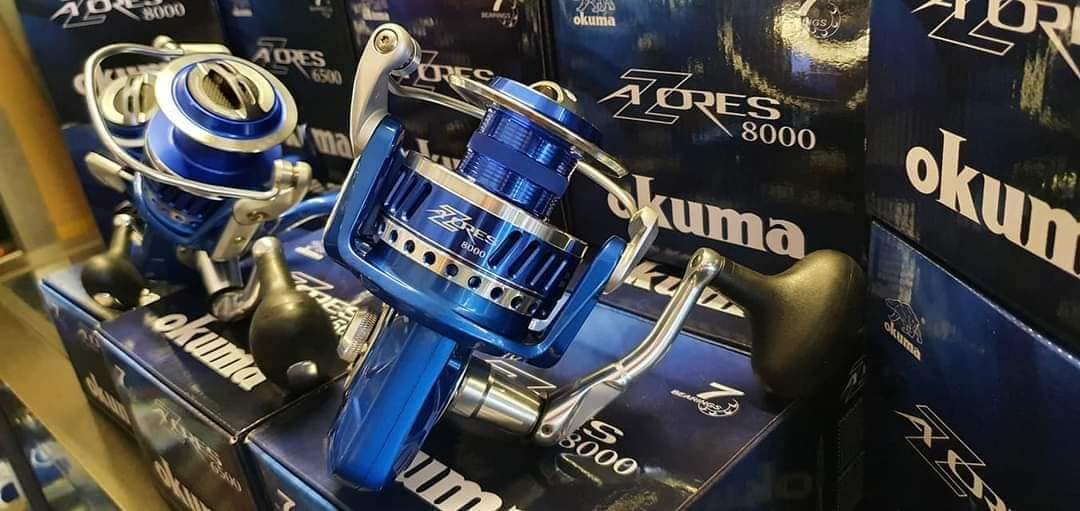 Okuma AZORES BLUE รอกสปินนิ่ง - ชวนมาต้า ฟิชชิ่ง - ThaiPick
