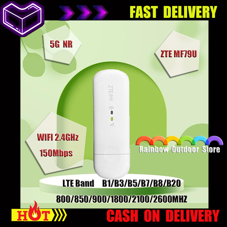 【ZTE USB Pocket WIFI MF79U】ZTE MF79U 3G/4G Mobile WIFI SIM ROUTER Lte ...