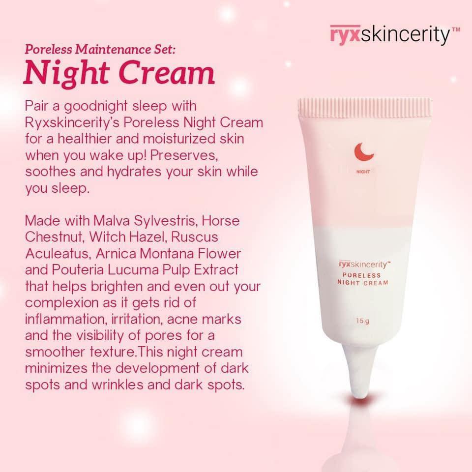 RYX Skin Sincerity Poreless Maintenance Set (BOX) - shop247 - ThaiPick