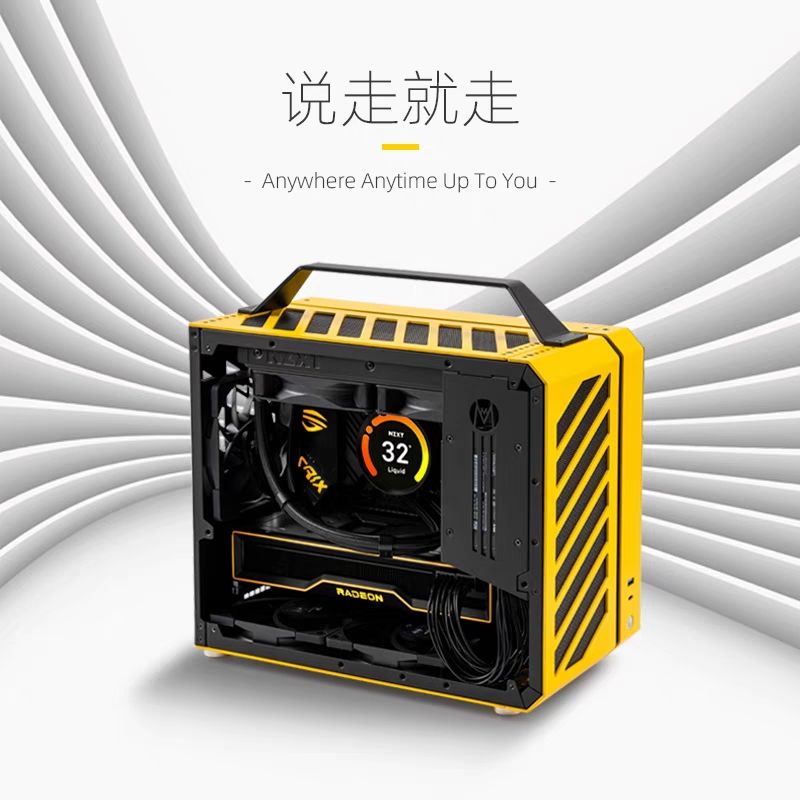 โปรแรงประจำเดือน (พรี)C28 ITX Case Mechanic Master เคสขนาดเล็กมีหูจับ ...