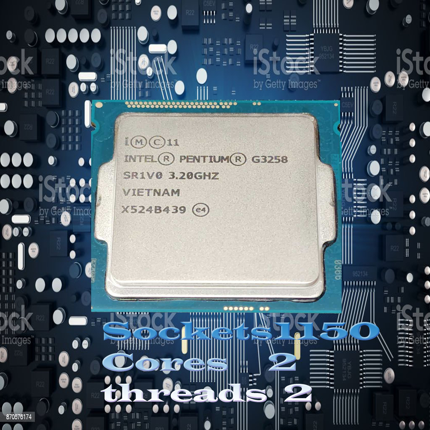 CPU intel Pentium G3258 3.20GHZ 1150 - IDEACOM1 - ThaiPick
