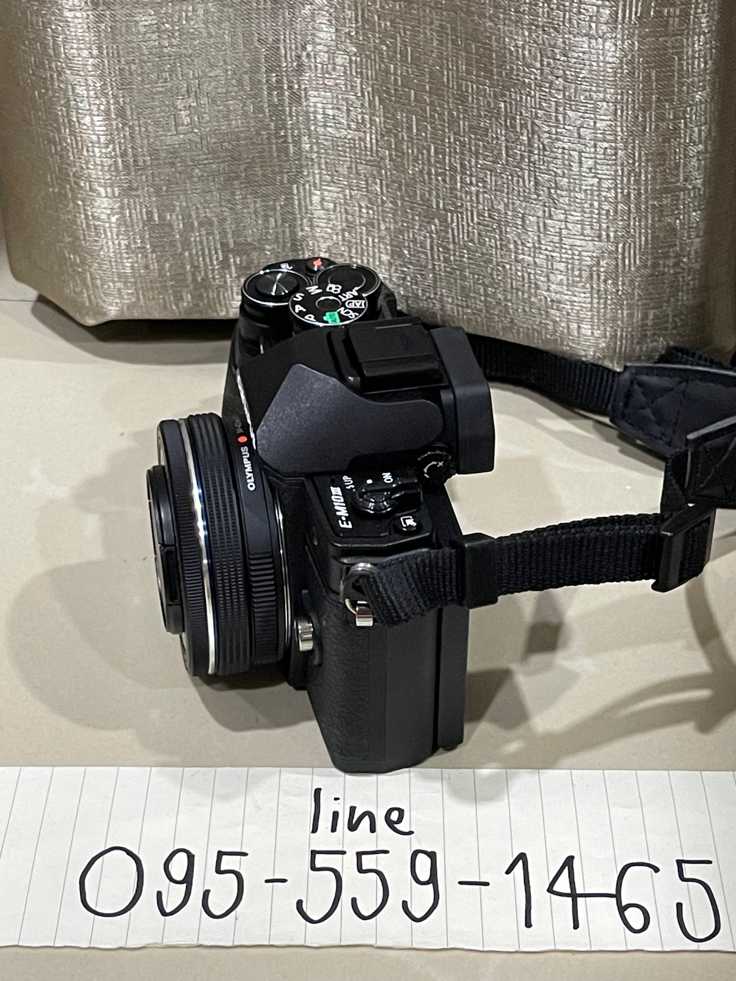(สินค้ามือ2) กล้อง Olympus em10 m3 ติดเลนส์ 14-42 wifi จอดึงออกมาได้ ...