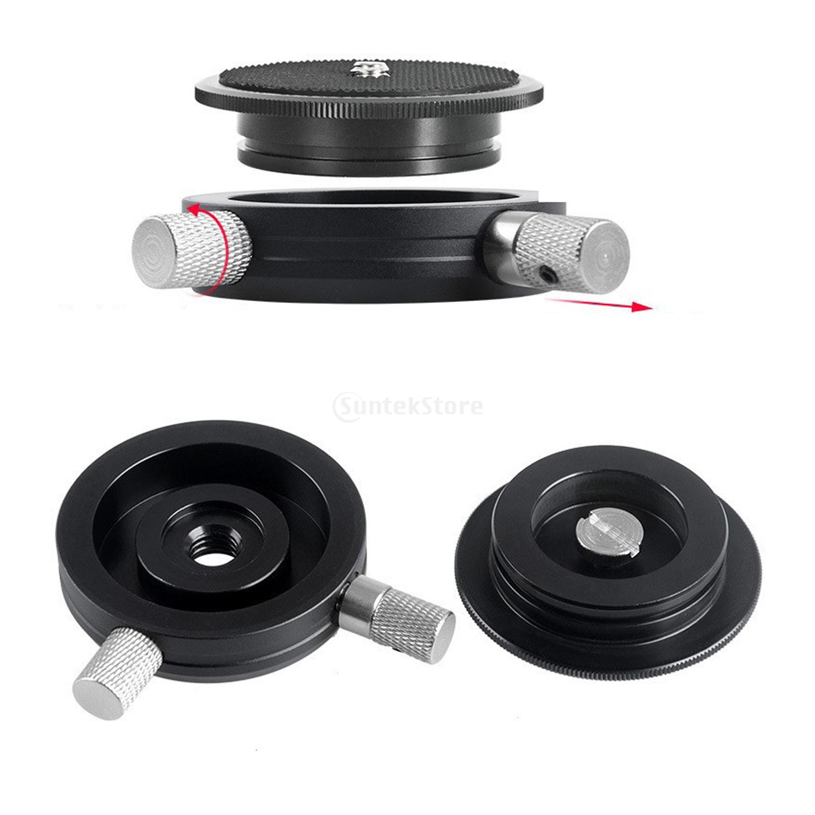 Dovewill 360 Degree Rotation Camera Shot Panoramic Tripod Adapter for ...