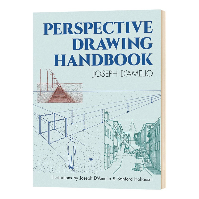 Perspective Drawing Handbook English original perspective drawing ...