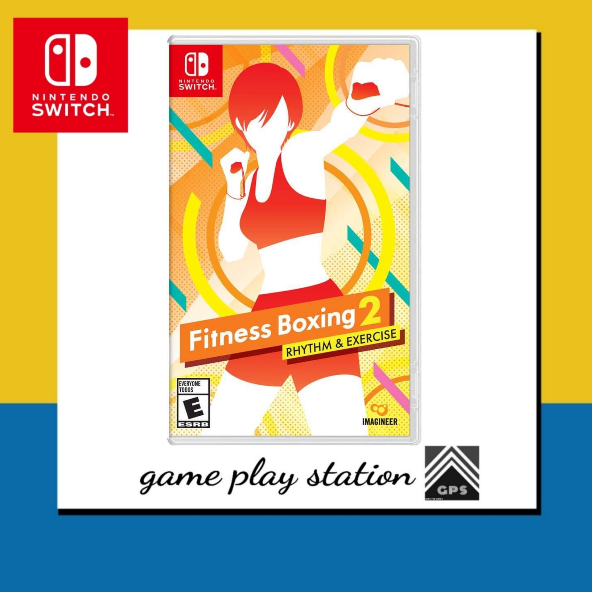 nintendo switch fitness boxing 2 rhythm exercise ( english ) zone 2 ...