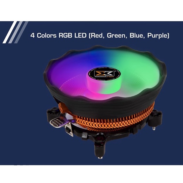 Xigmatek Apache plus RGB CPU พัดลมซิงค์ - ONE_computer - ThaiPick