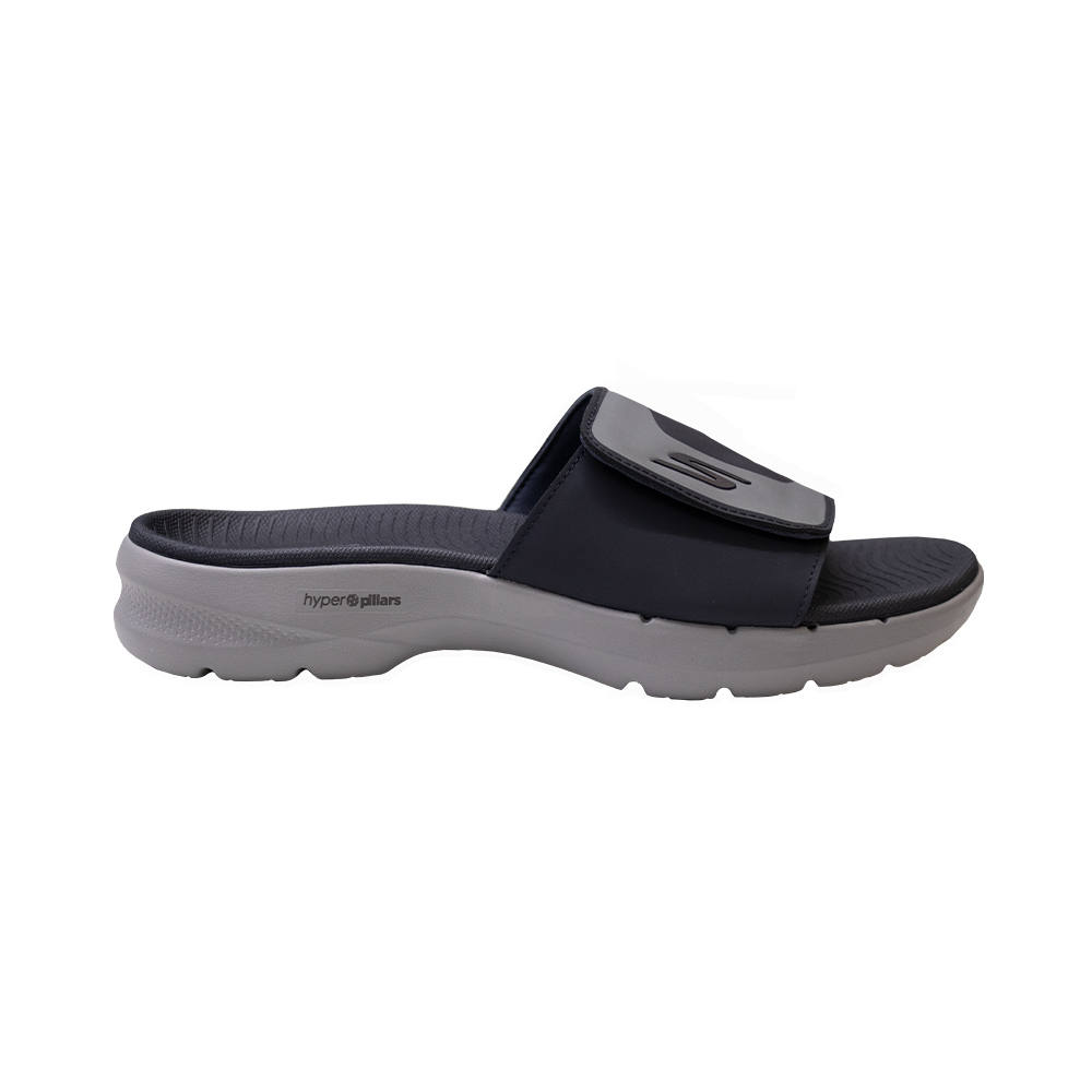 Skechers สเก็ตเชอร์ส รองเท้าแตะผู้ชาย Men On-The-GO GOwalk 6 Strand ...