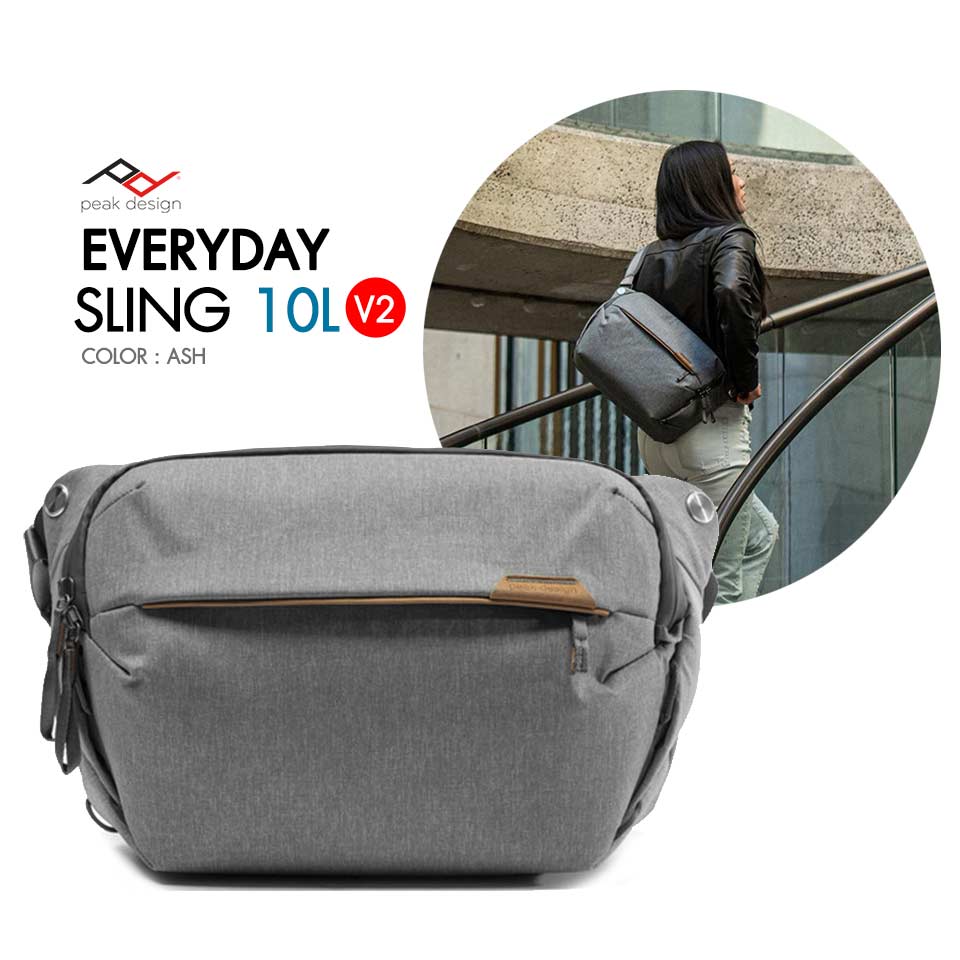 Peak design Everyday Sling 10L v2 ประกันศูนย์ | Lazada.co.th