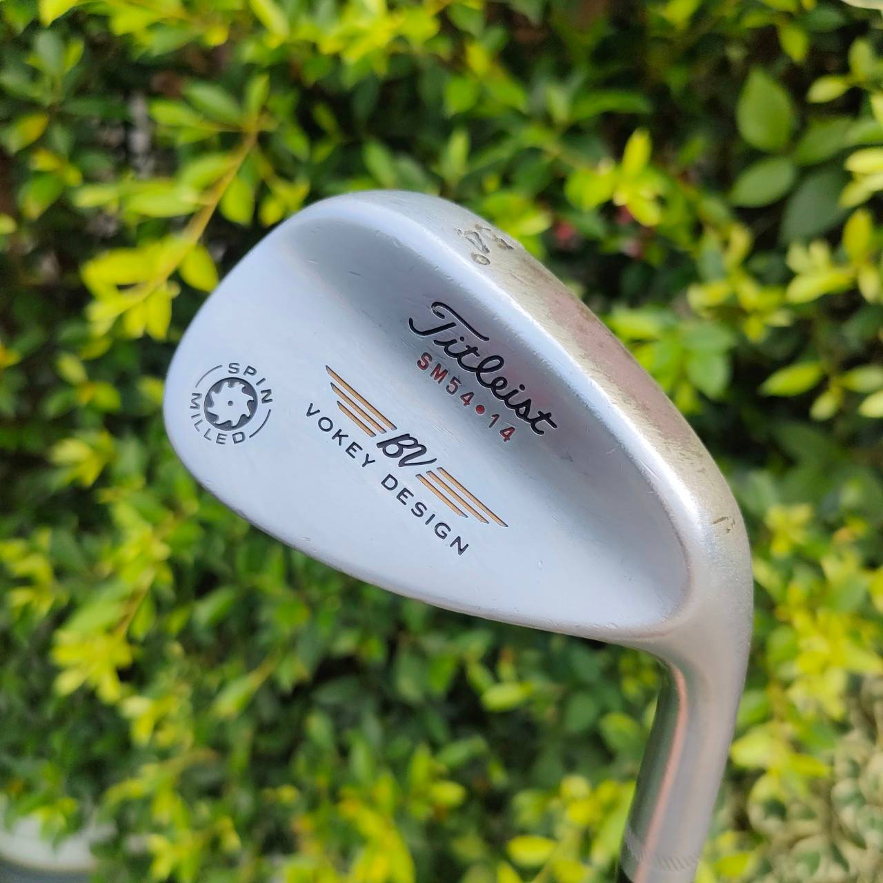 WEDGE TITLEIST SM54 BV VOKEY DESIGM องศา 54 ก้าน DYNAMIC GOLD S200 มือสอง ของแท้ BY ...