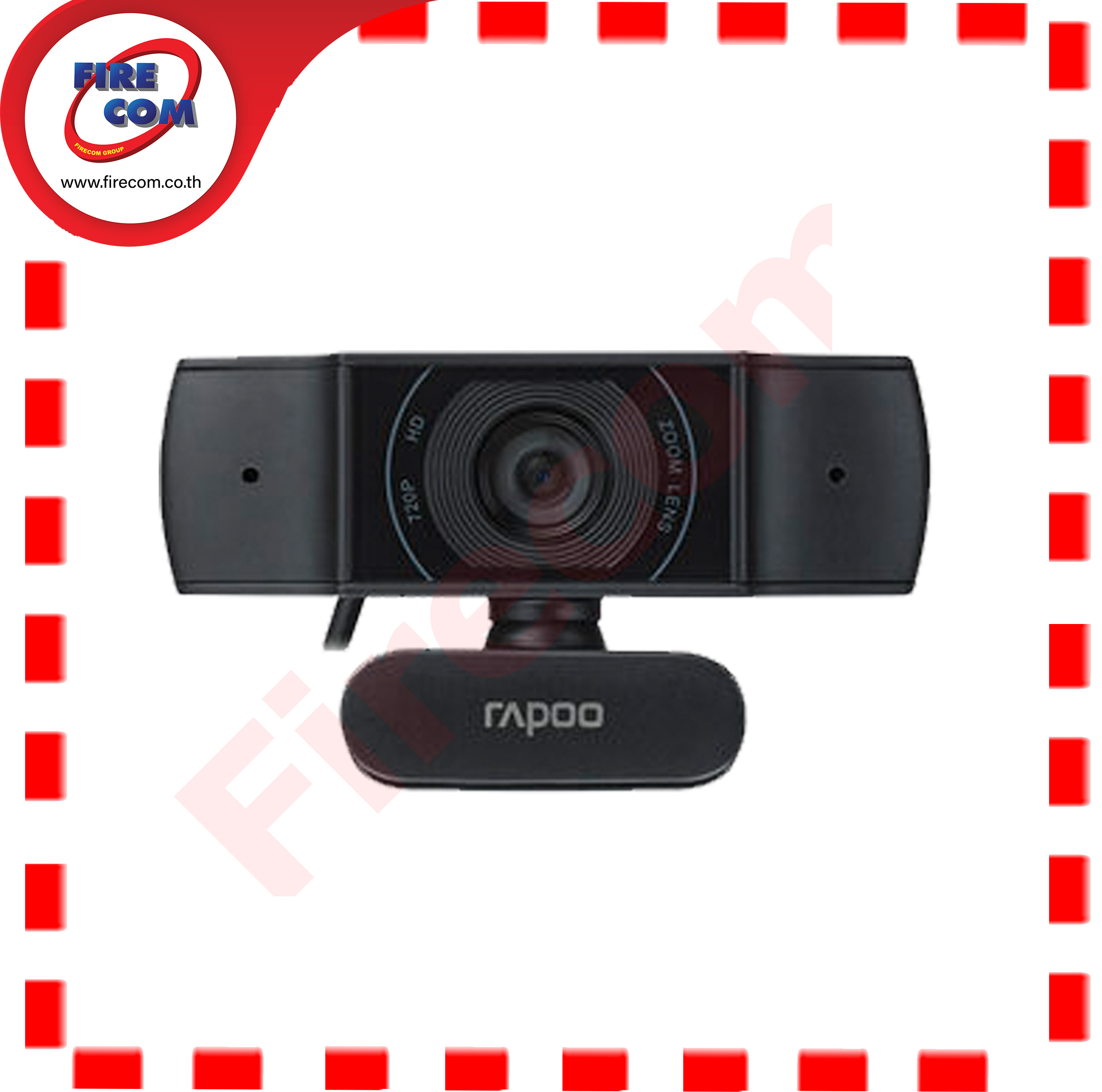 กล้อง Webcam Rapoo C200 HD 720P Web Camera สามารถออกใบกำกับภาษีได้ ...