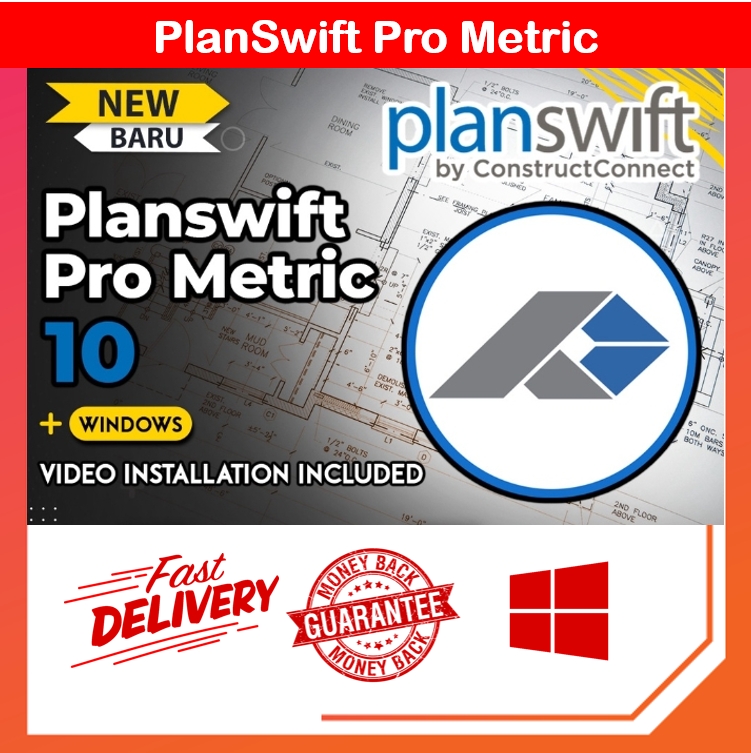 PlanSwift Pro Metric v10.3.0.56 Latest 2022 Lifetime For Windows Full ...
